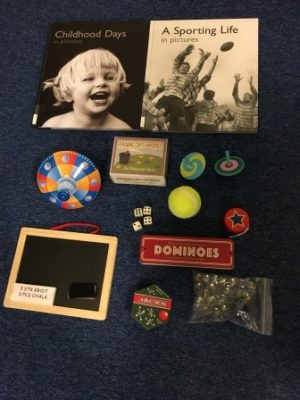 Reminiscence Boxes to borrow – Shrewsbury and Telford Health Libraries