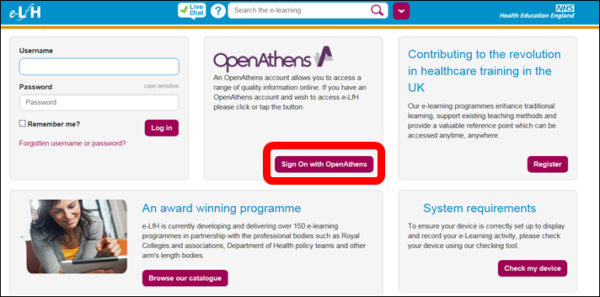 Using e-Learning for Healthcare (e-LfH) – Shrewsbury and Telford Health ...