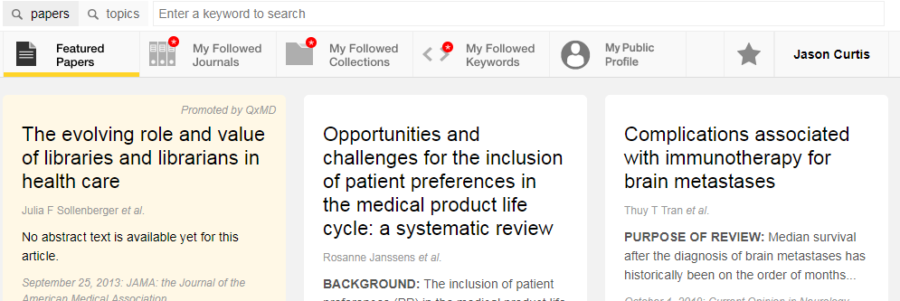 Read by QxMD – Shrewsbury and Telford Health Libraries